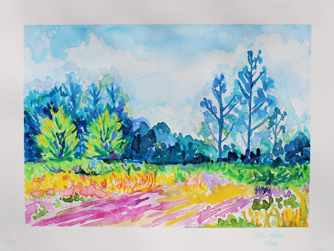 The Spring in my steps – Studio IDA HELEN WERLEMO